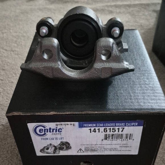Centric | Other | Premium Semiloaded Brake Caliper Silver | Poshmark